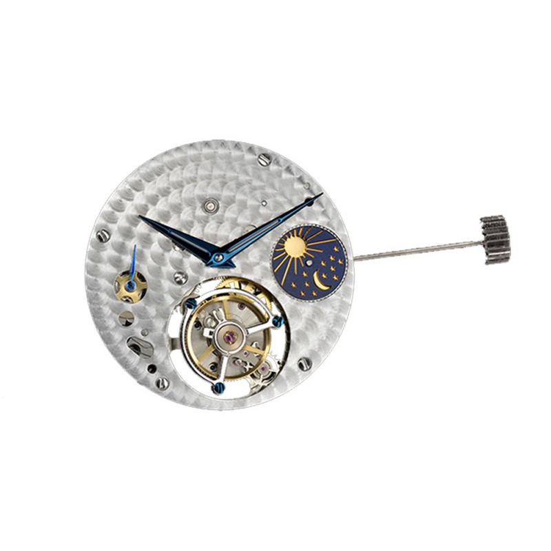 Made in China Hangzhou Watch Movement 3310E Tourbillon Automatic ...